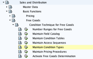 Step-by-Step Guide to Configure Free Goods Determination in SAP SD